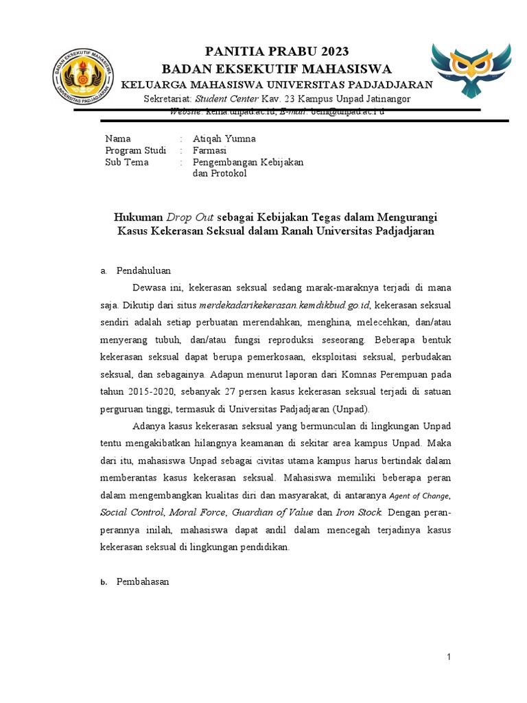 FF - Atiqah Yumna | PDF