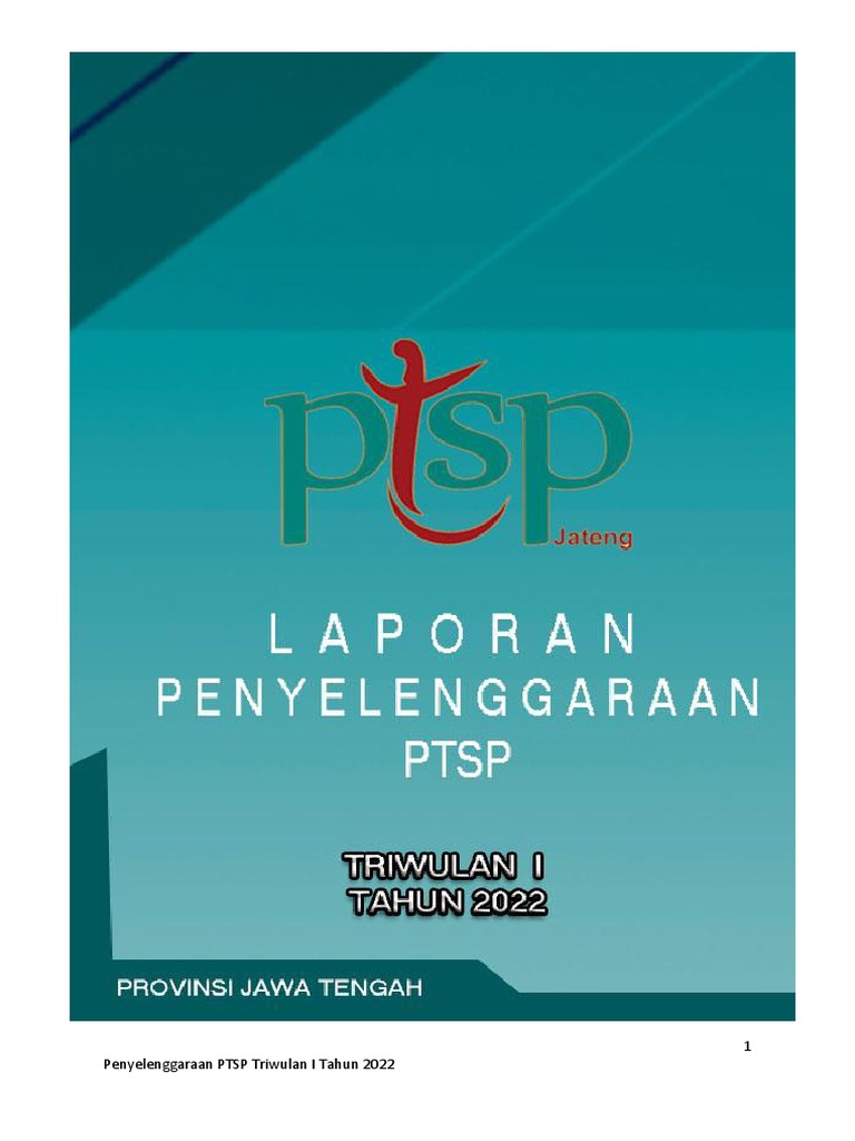 Laporan Penyelenggaraan PTSP - Web PT Savoria Kreasi Rasa | PDF