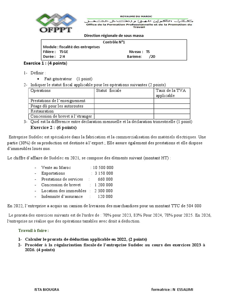Controle Tva | PDF | Taxe sur la valeur ajoutée | Économie