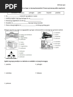Learning Activity Sheets in Ap Quarter 2 Week 2 | PDF