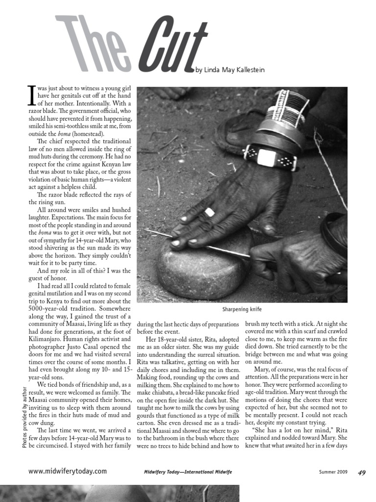 The Cut | PDF | Female Genital Mutilation | Vagina