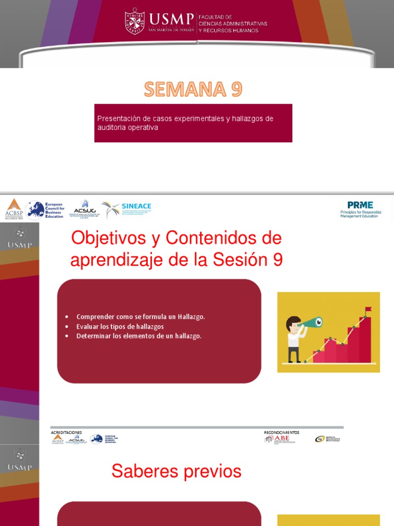 Semana 9 | PDF | Auditoría | Contralor