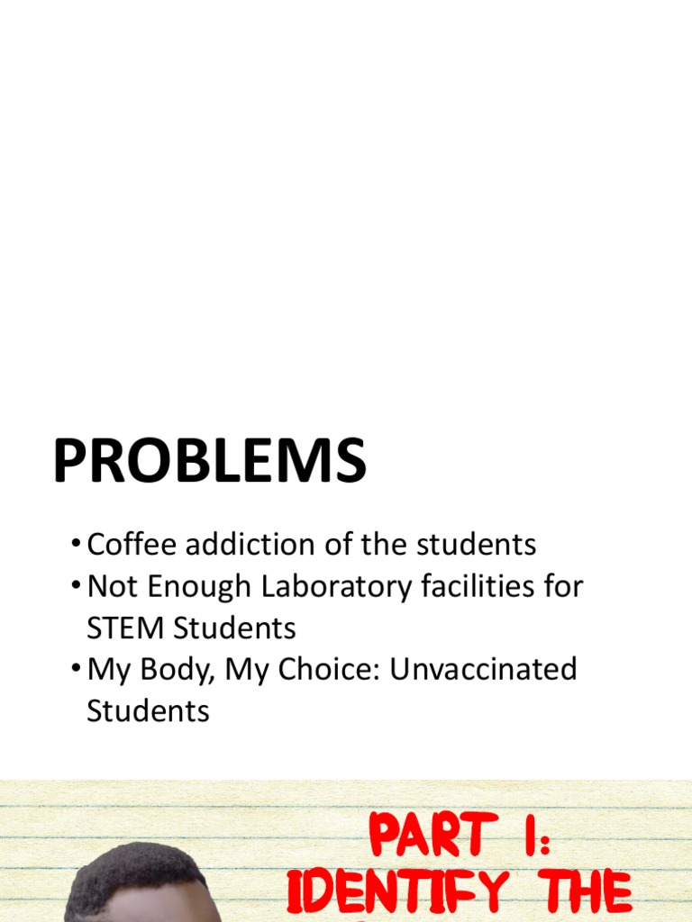 Reserach Topic Problem Title Pdf Noun Adjective 