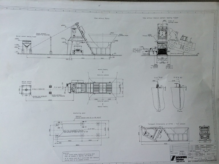 Schwing Stetter CP18.PDF Layout | PDF