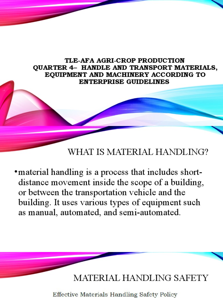 Q4 Module 2 Download Free Pdf Warehouse Forklift