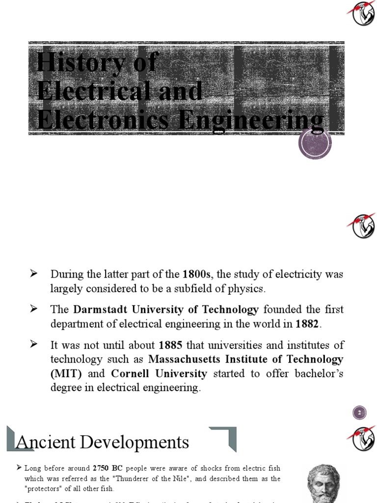 History of EEE | PDF History of EEE | PDF