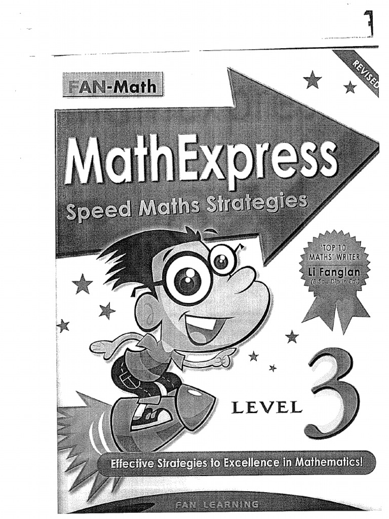 Singapore Speedy Math 3 | PDF
