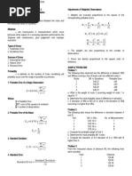 Profile Leveling | PDF | Surveying | Mathematics