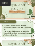 RA 8550 As Amended by RA 10654 Fisheries Code | PDF | Coral | Coral Reef