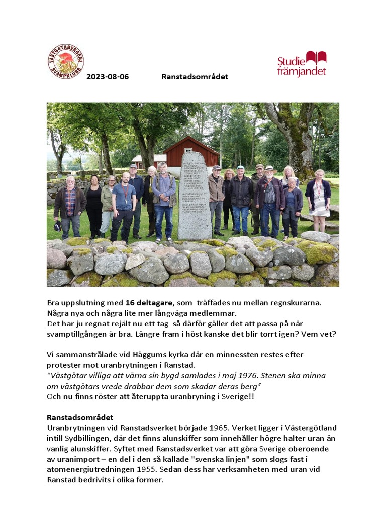 Ranstad 2023-08-06 | PDF