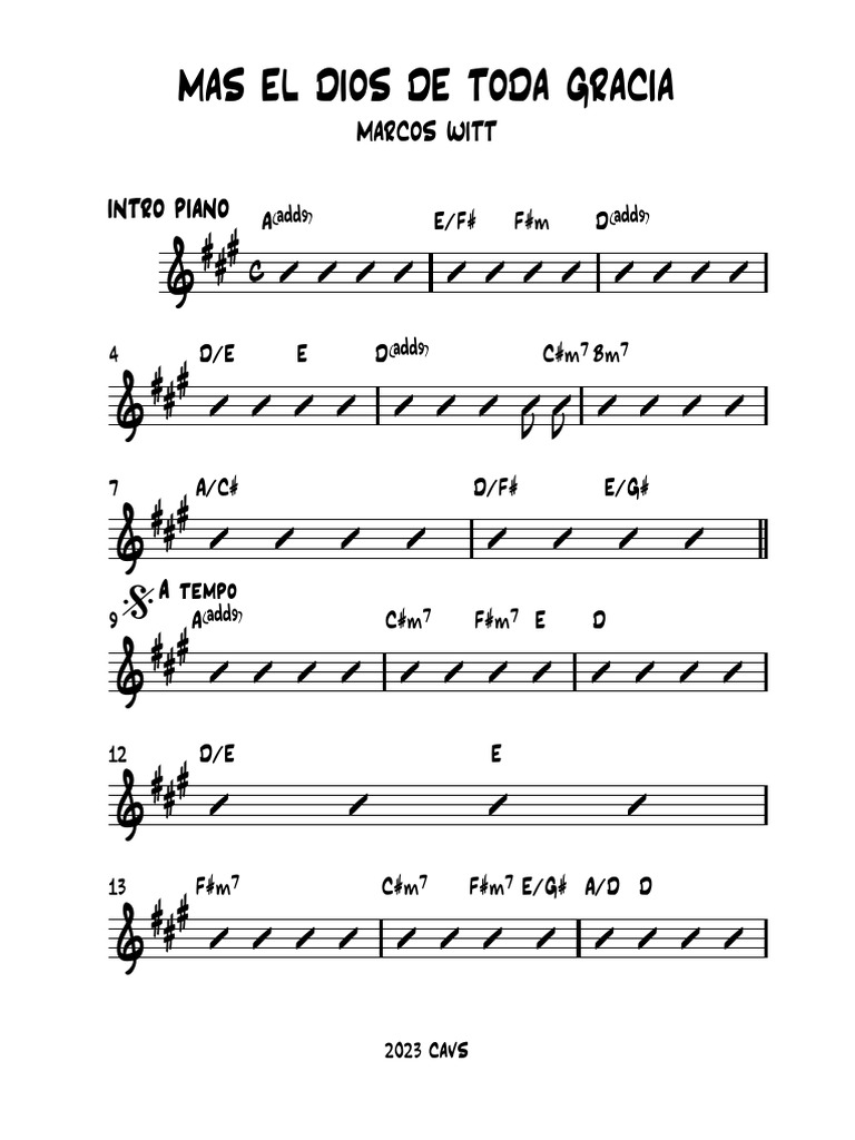 Mas El Dios De Toda Gracia Pdf
