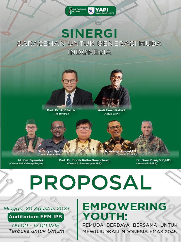 Proposal Seminar HMI Yapi | PDF