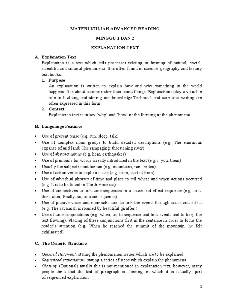 Materi Kuliah Advanced Reading Final | PDF | Tobacco Smoking | Addiction