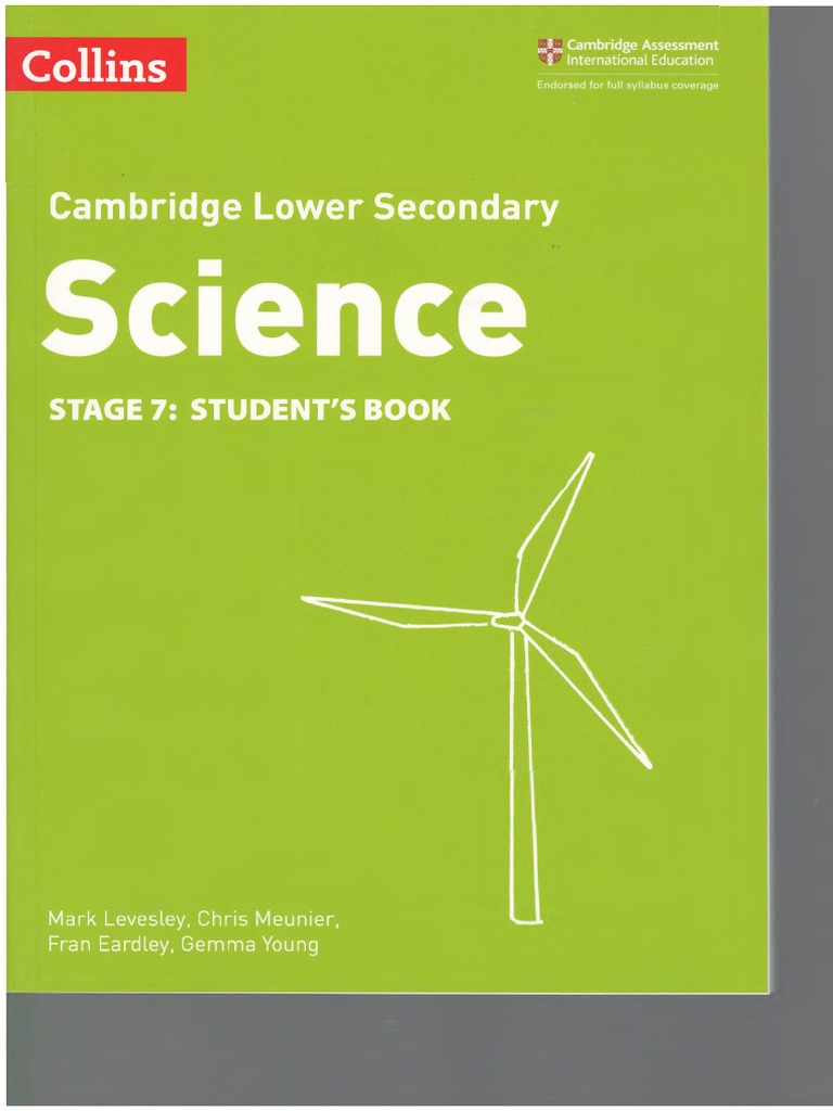 Cambridge Lower Secondary Science 7 | PDF | Nutrition | Diet & Nutrition