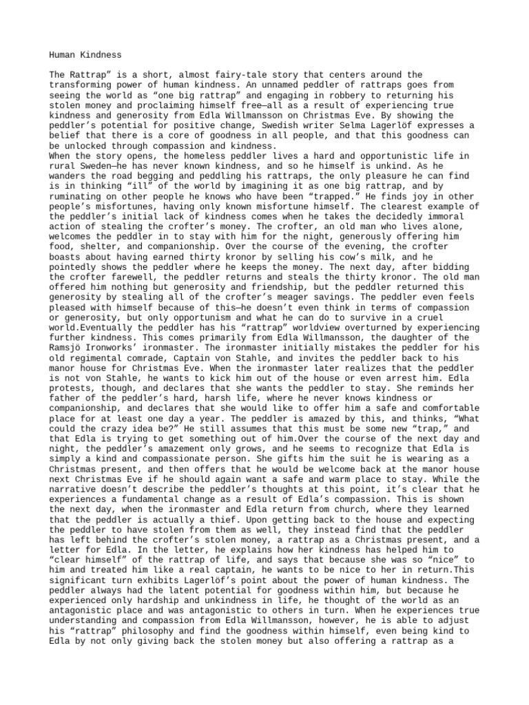 Themes Rattrap | PDF