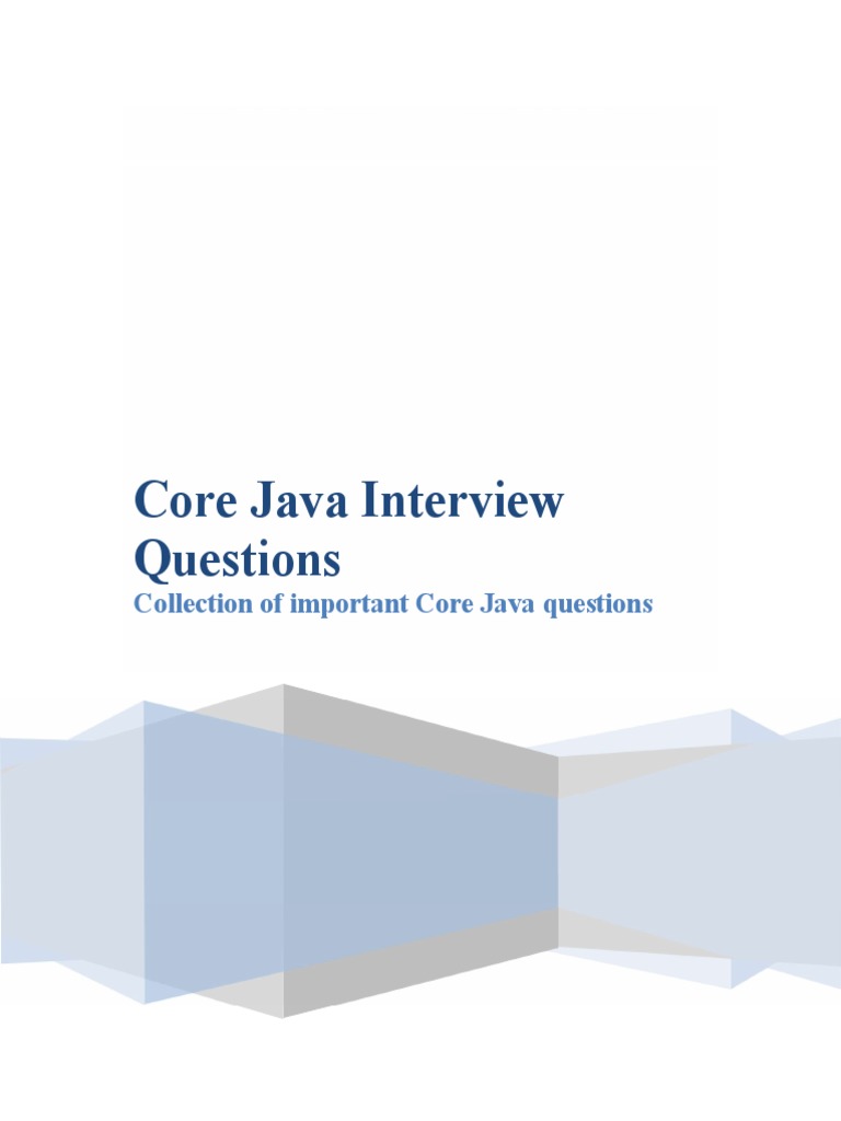 Java | PDF