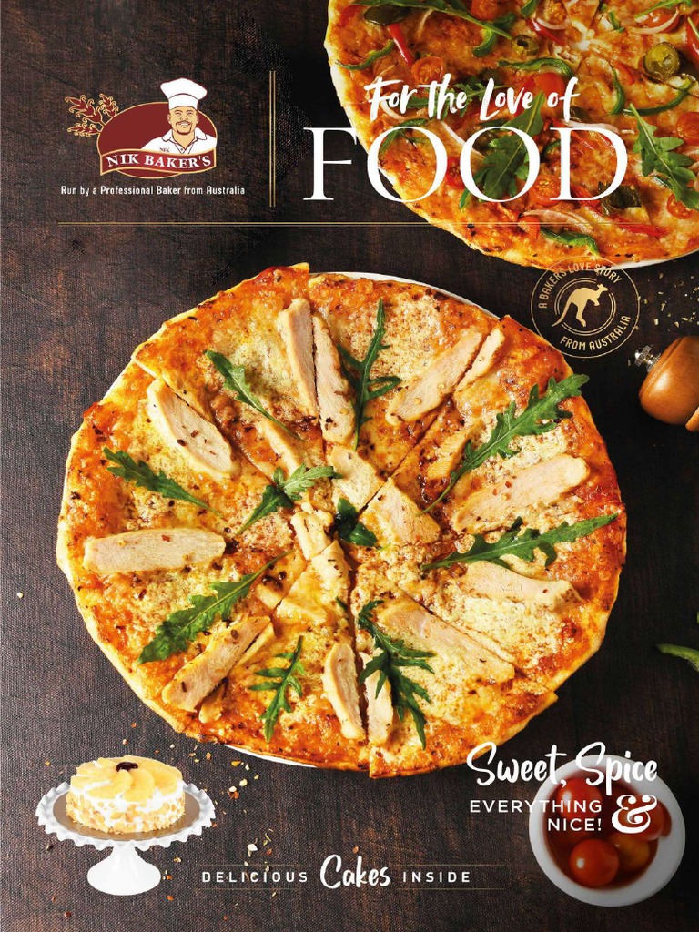 Menu Nik Bakers | PDF