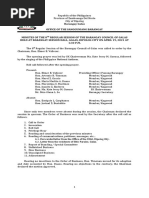 Municipal Resolution Sample | PDF | Philippines | Local Government