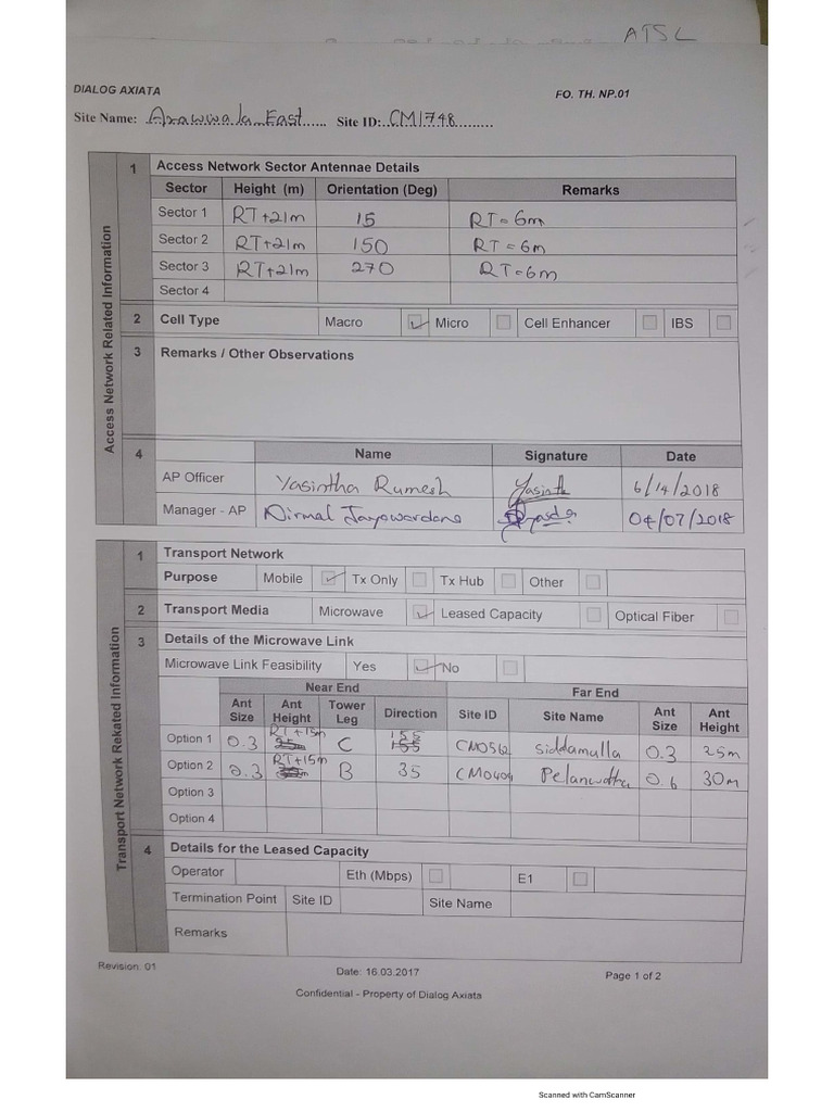 Arawwala East ISO | PDF