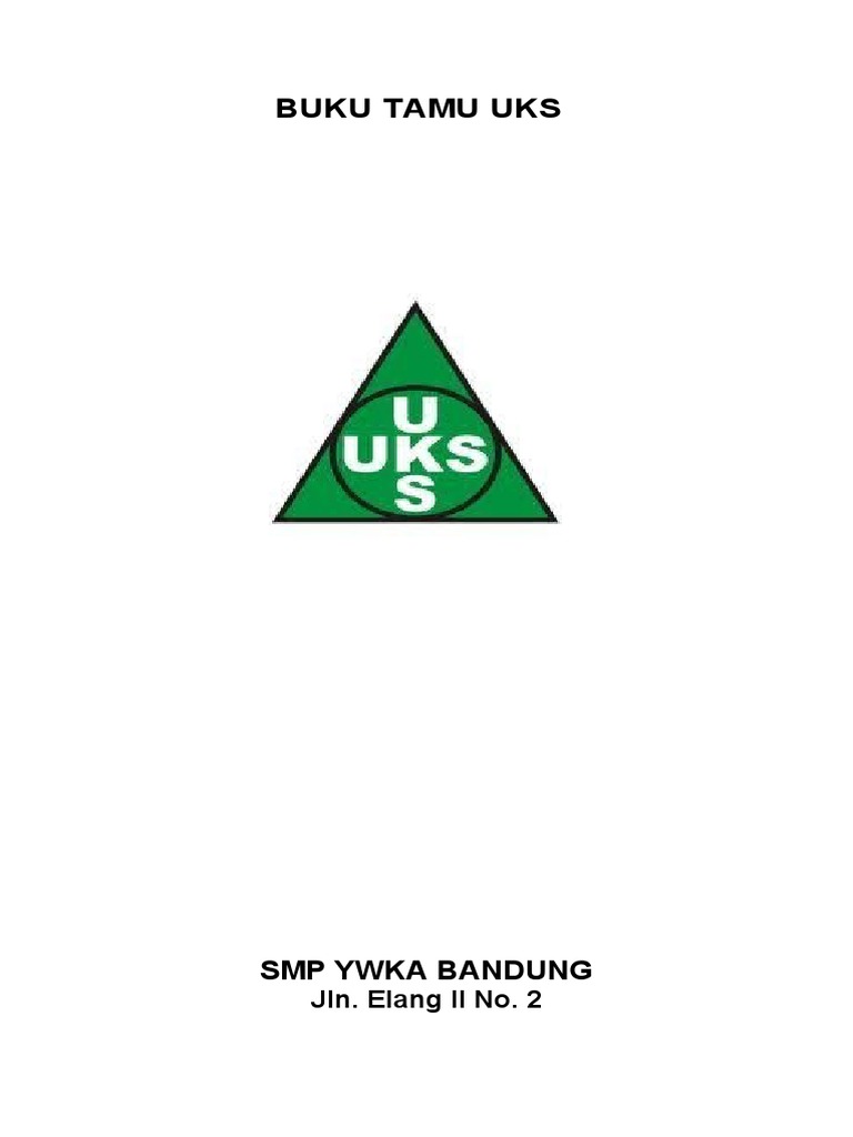 Cover Buku Tamu Uks | PDF