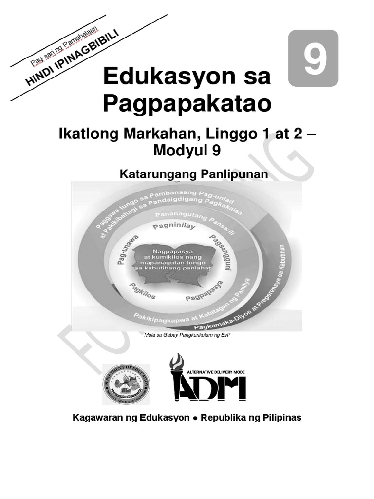 Esp Q3-Module 9 | PDF