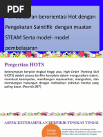 Sintak Model Inquiry Learning | PDF