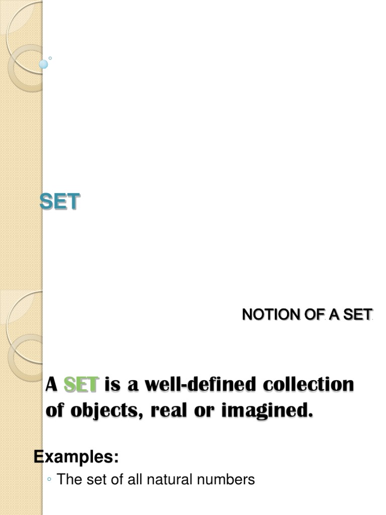 Understanding Sets in Mathematics | PDF