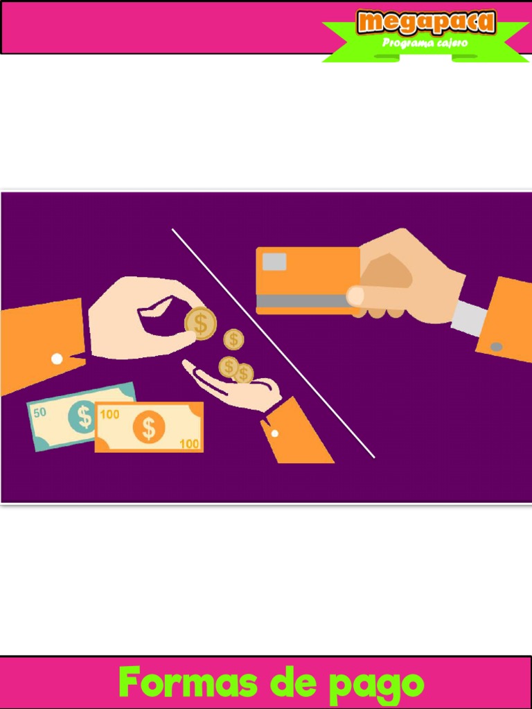 Formas de Pago - Material Descargable | PDF | Visa Inc. | Tarjeta de crédito