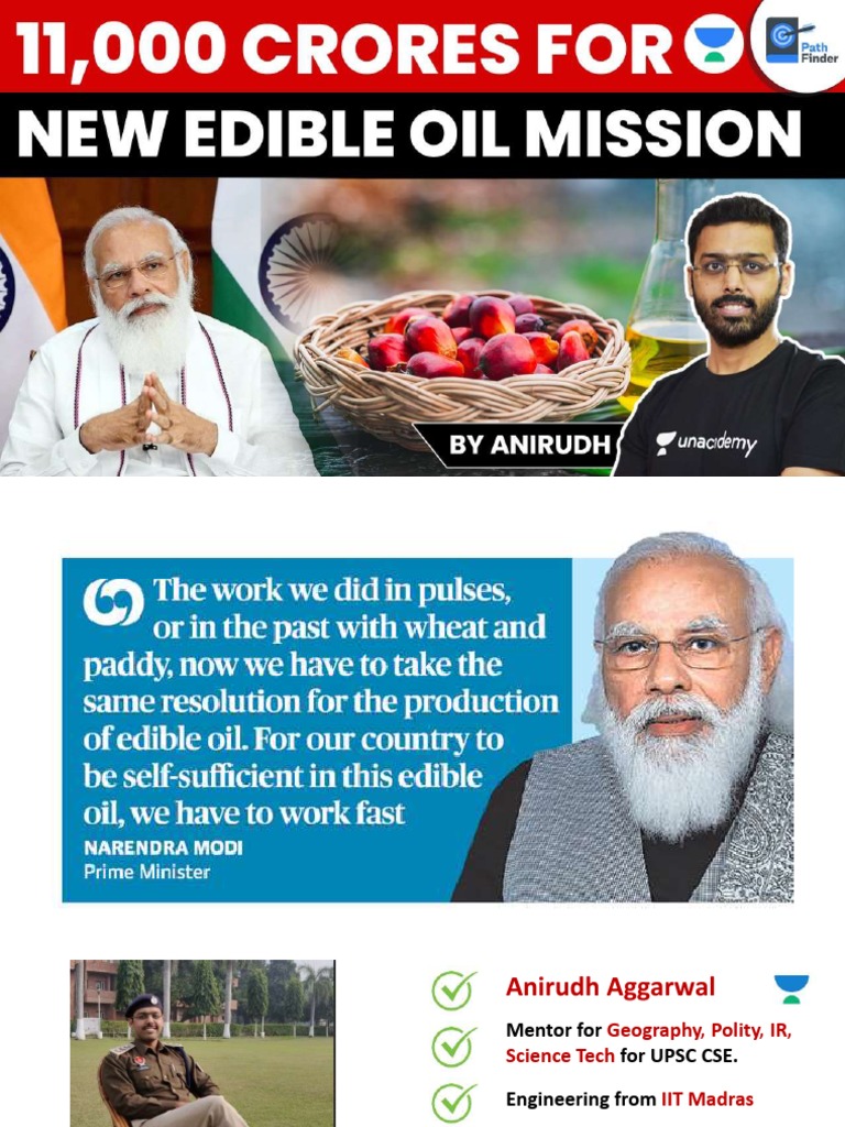 Ow Is Overty Easured N Ndia: H P M I I ? | PDF | Palm Oil | Vegetable Oil