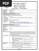 NSU Grading Policy. | PDF