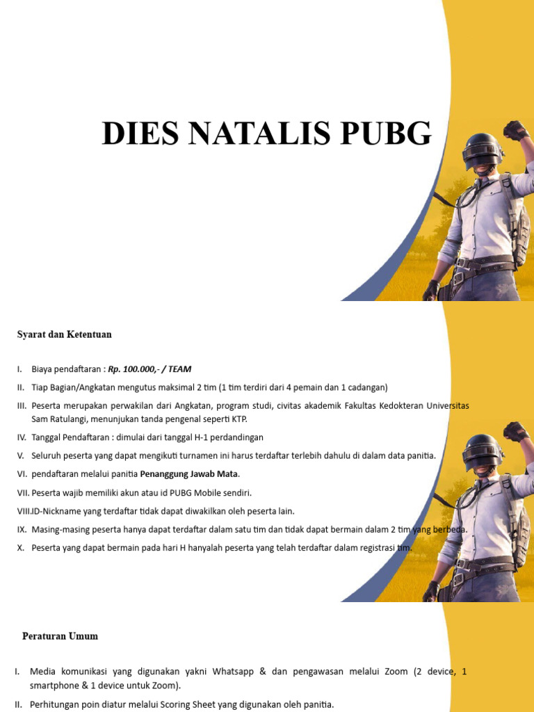 Pubg Dies 2 | PDF