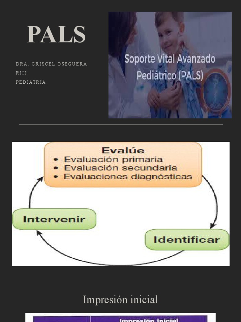 PALS | PDF | Sistema respiratorio | Reanimación cardiopulmonar
