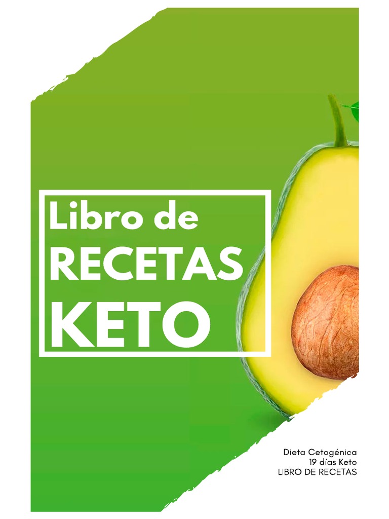 Libro de Recetas Keto | PDF
