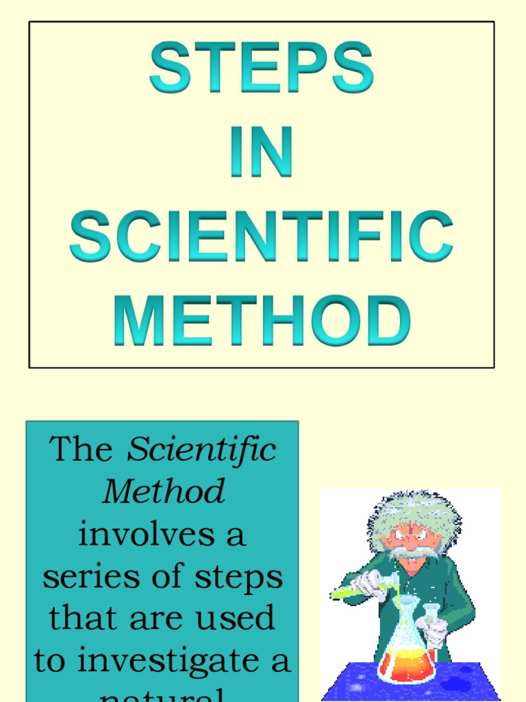 Scientific Method | Download Free PDF | Experiment | Scientific Method