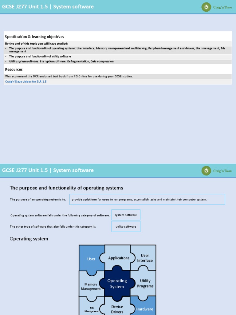 1.5 Workbook Answer | PDF | Graphical User Interfaces | Operating System