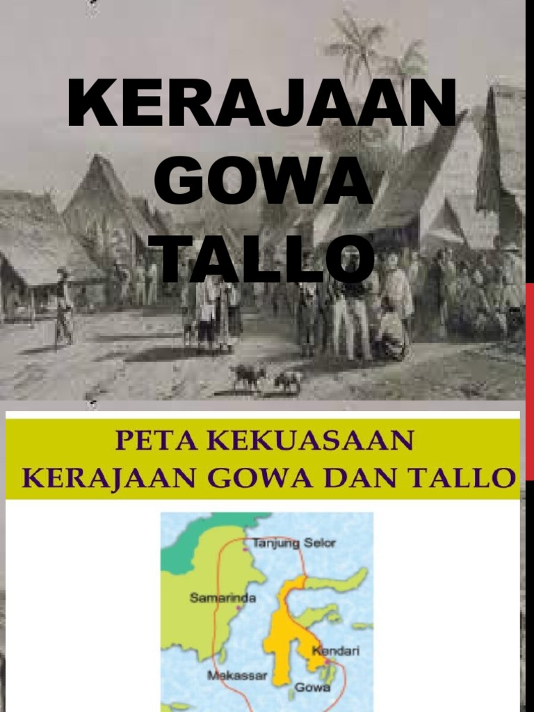 Sejarah Kerajaan Gowa Tallo dan Wajo | PDF | Sejarah