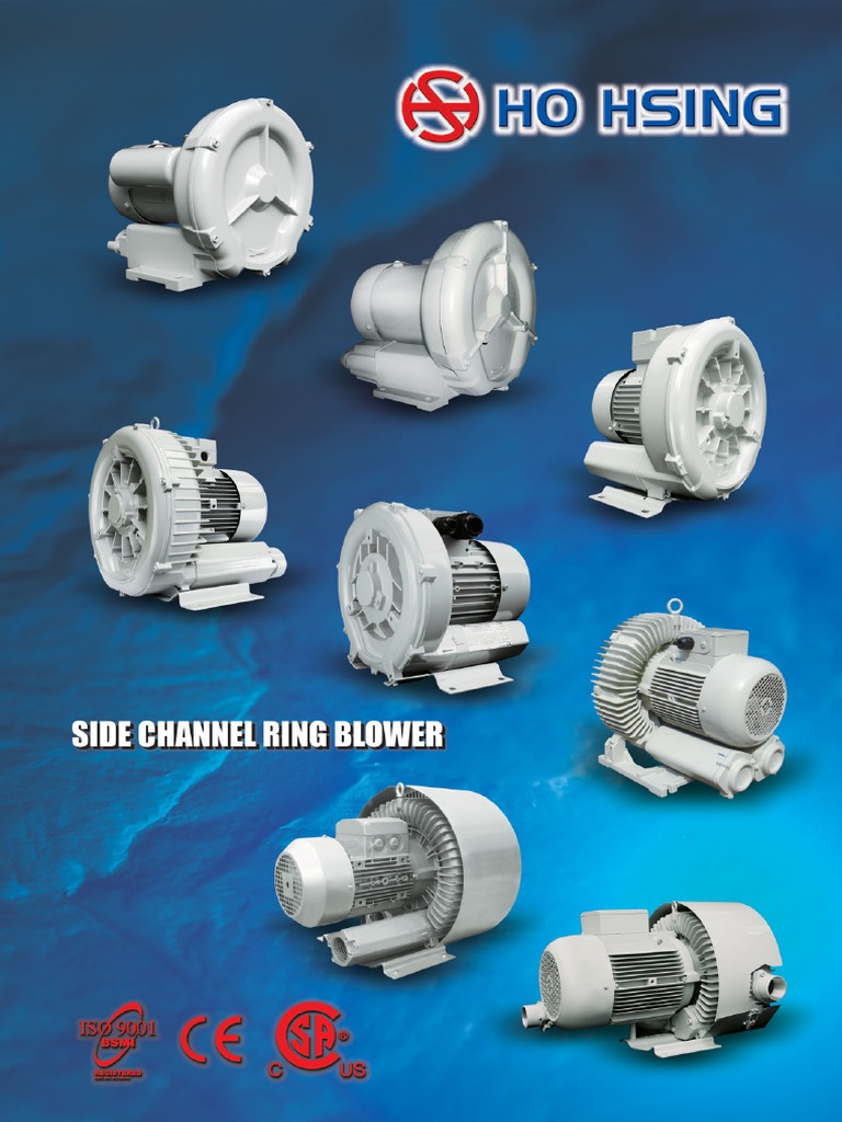 Brosur Ho-Hsing Blower | PDF