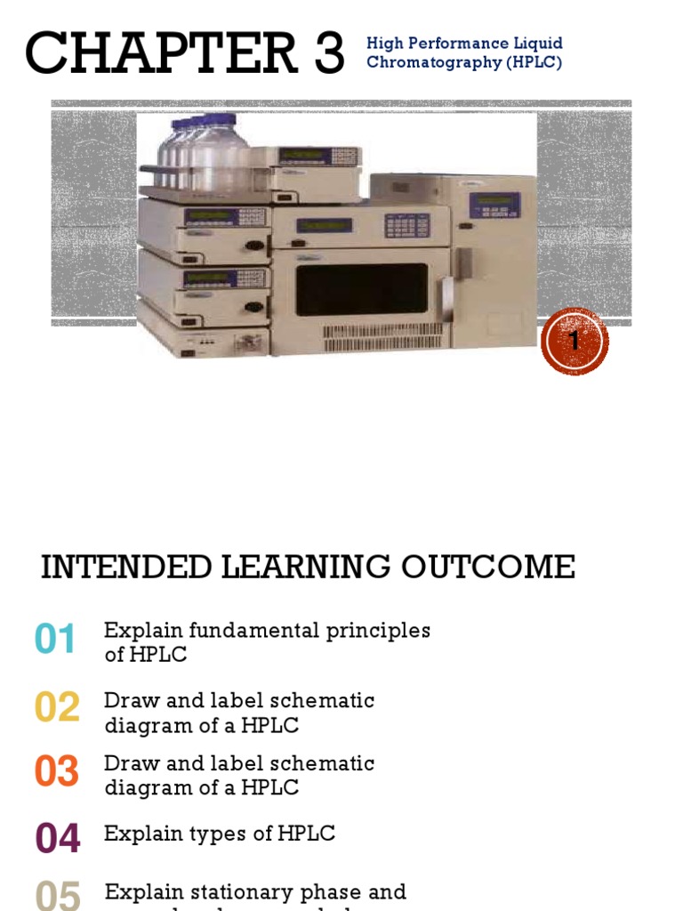 Topic 3b HPLC (1) (Edited) | PDF
