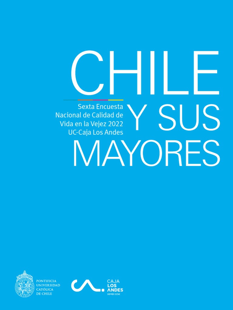 Libro Completo VI Encuesta Compressed | PDF | Vejez | Chile