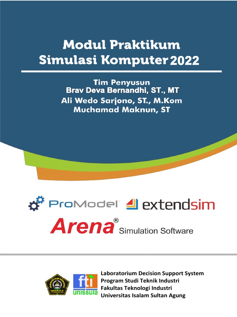 Modul Simulasi Komputer | PDF