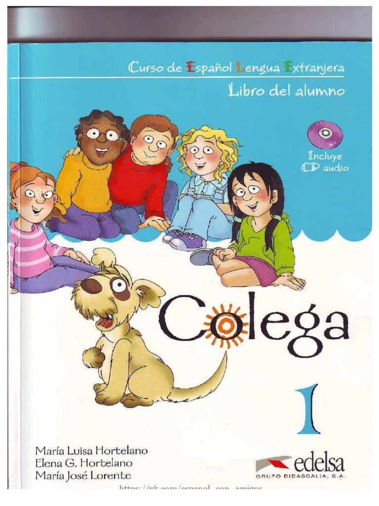 colega-1-libro-del-alumnopdf | PDF