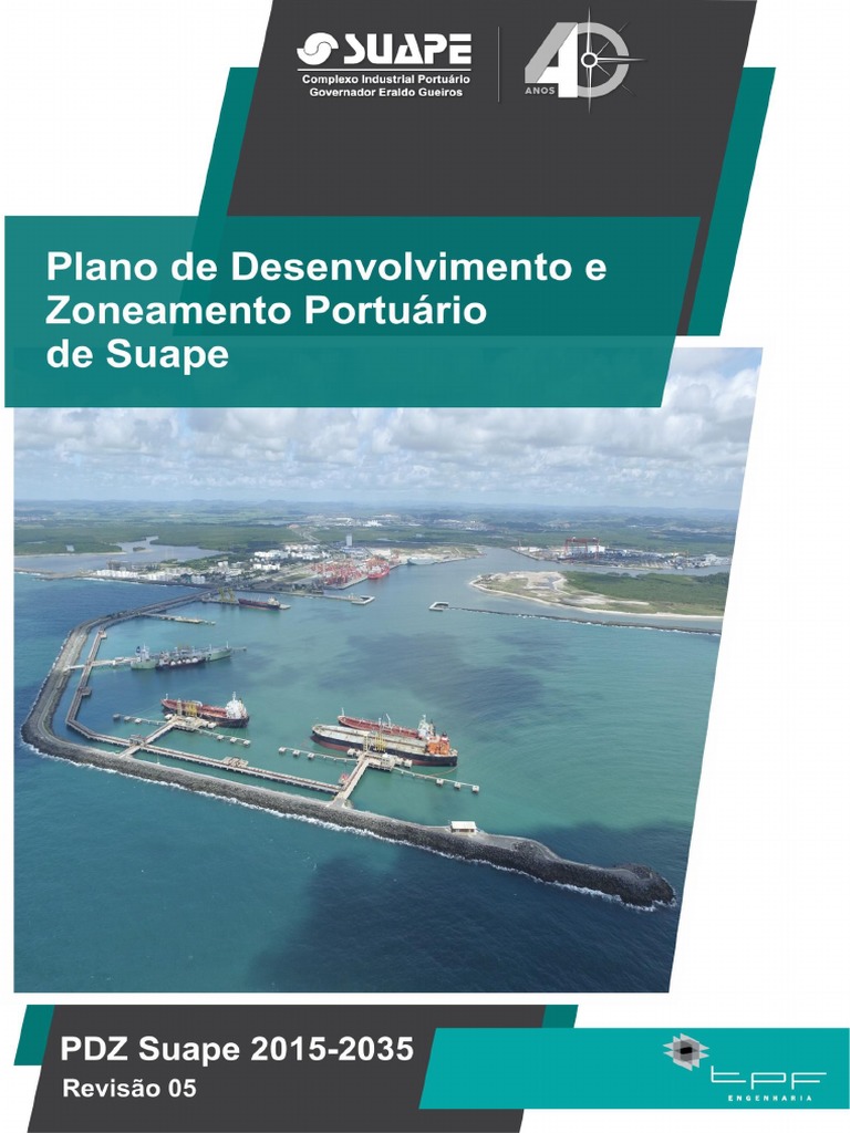 PDZ Porto de SUAPE | PDF | Planejamento | Investimentos