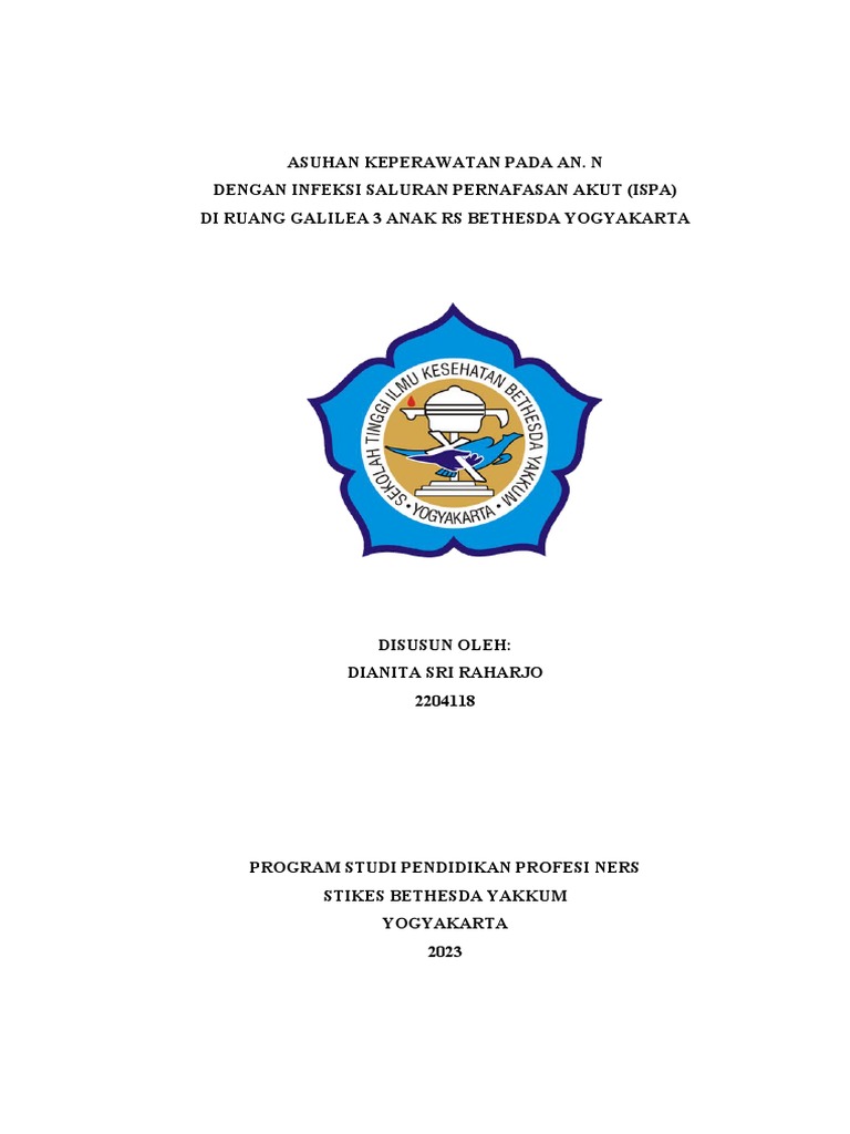 Asuhan Keperawatan ISPA Anak | PDF | Pengembangan Diri | Kesehatan Holistik