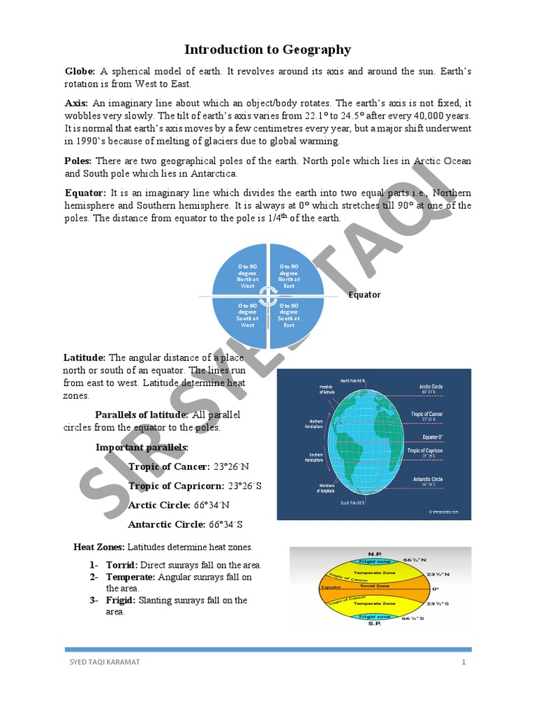 0-The Land of Pakistan | PDF | Equator | Longitude
