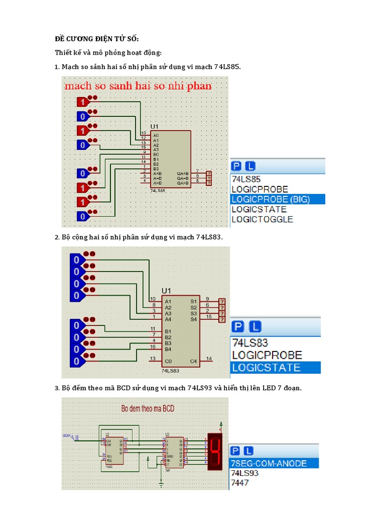 De Cuong DTS&VXL | PDF