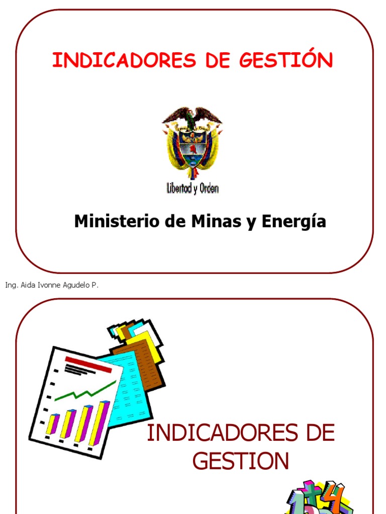Indicadores de Gestión MME | PDF | Medición