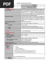 Grade 8 Lesson Plan on Modal Verbs | PDF | Verb | Linguistic Typology