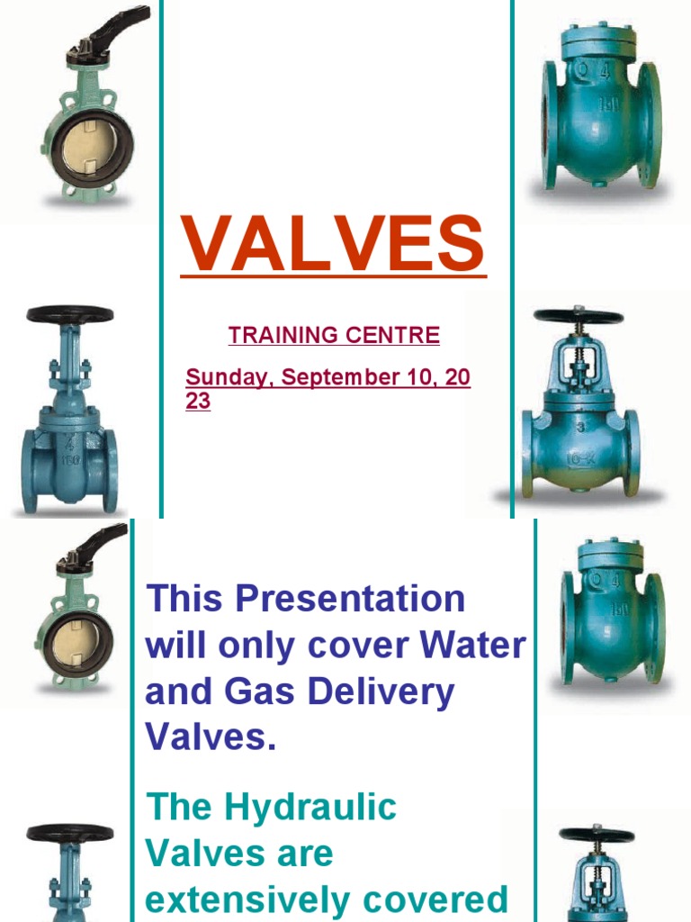 Valves 110722053925 Phpapp01 | PDF | Valve | Chemical Engineering