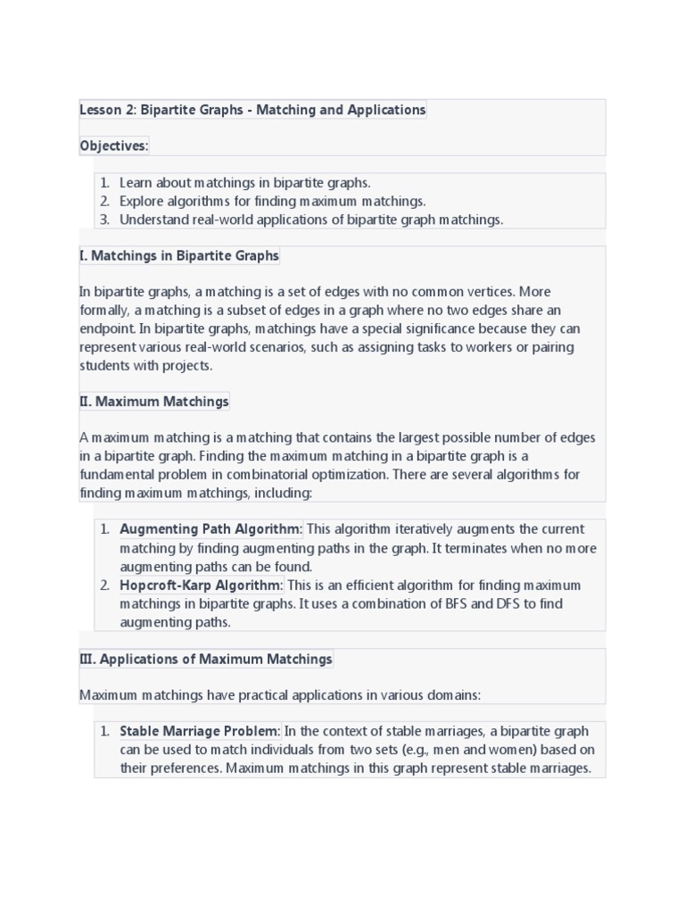 Lesson 2 | PDF | Graph Theory | Computational Problems