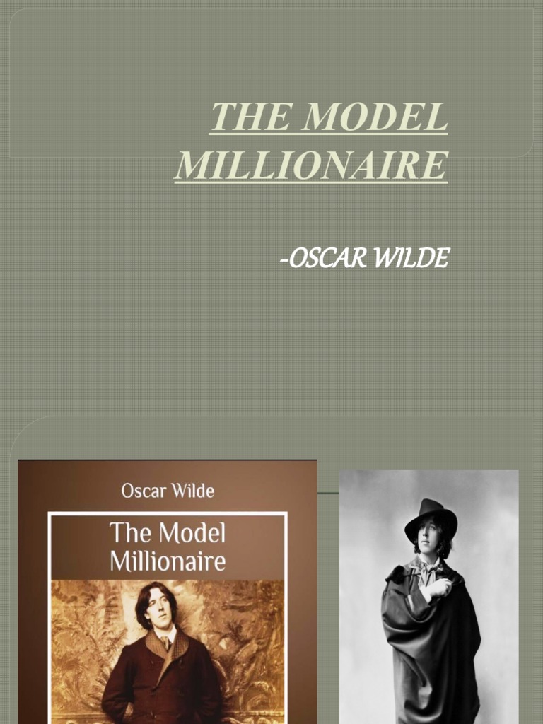 The Model Millionaire | PDF